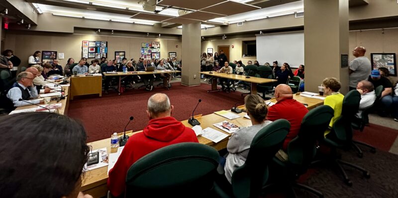 Parents plead for better security at Williamsport Area School Board ...